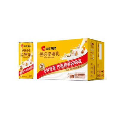 洽洽维多力坚果乳早餐奶老人营养