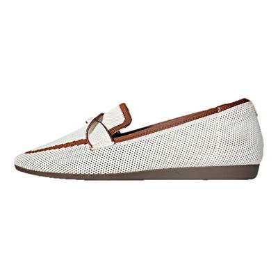 Rockport/乐步休闲女鞋轻薄透气平跟软底飞织单鞋一脚蹬鞋