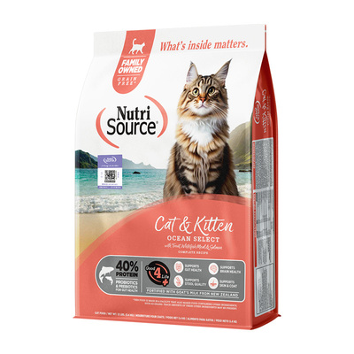 NutriSource无谷鸡肉鱼肉猫粮
