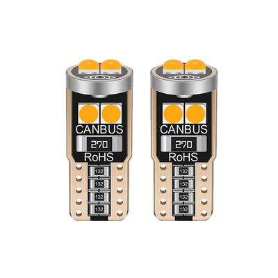 汽车改装led牌照t10后备箱辅助