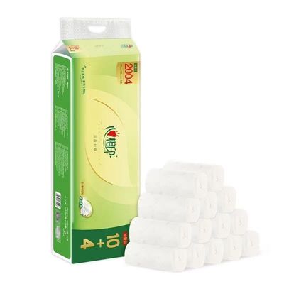 心相印茶语无芯卷纸14卷共2004克