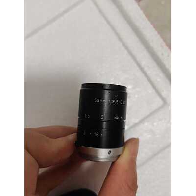 日本工业镜头50mmF2.8C口23英寸靶面M2，议价商品