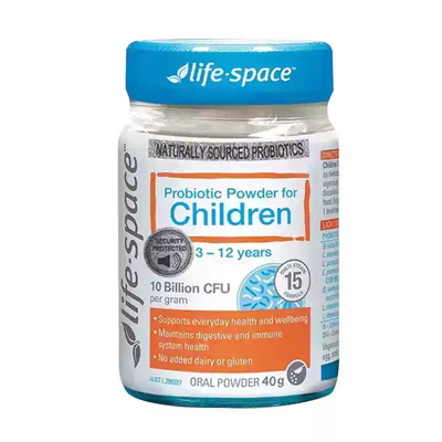 lifespace益倍适儿童益生菌40g