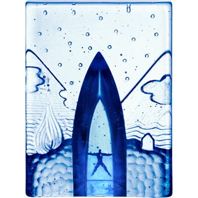 水晶blues蓝调系列手工制作摆件