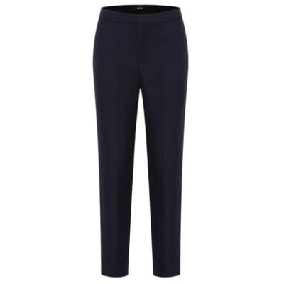 【易打理/烟管裤】G2000女装2025秋商场同款高级商务正装西裤.