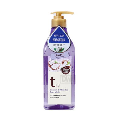 韩国进口爱敬kcs550g滋润沐浴露