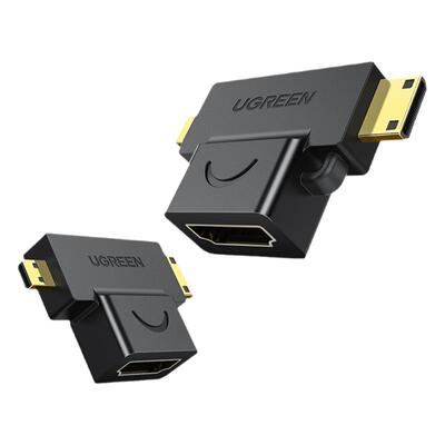 绿联minihdmi转hdmi转接头转接器