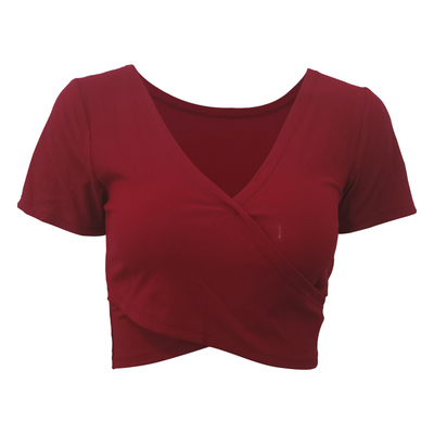 SLENDDY运动瑜伽短袖上衣