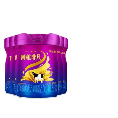 完达山菁稚非凡3段牛奶粉