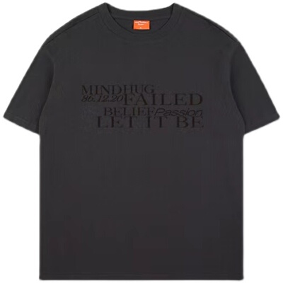 HUGFAILED小众休闲短袖