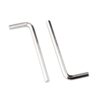 304不锈钢L型内六角扳手 耐腐防锈螺丝刀 六边形扳手内六方六角匙