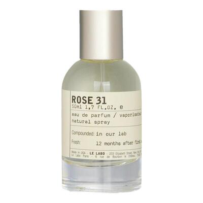 LeLabo香水实验室- 31玫瑰淡香精香水喷雾 EDP 50ml 木质花香调