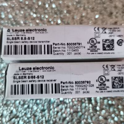 议价leuze单光束安全装置发射端SLSSR 8.8-S12 接收端SLSER 8/66-
