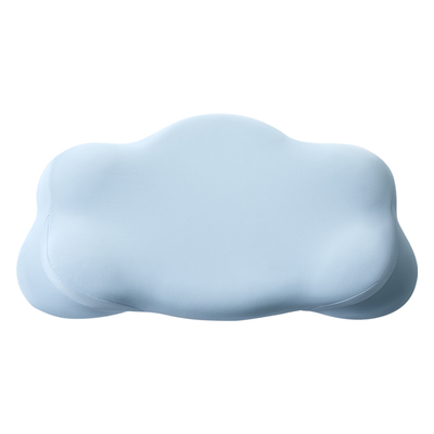 莫尔兔儿童云朵枕枕套