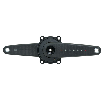 XCADEY功率计碳纤维曲柄功率计