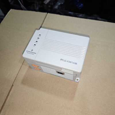 议价议价艾默生采集器IPLU-1501AM实物图质量包好现货IPLU-1501AM