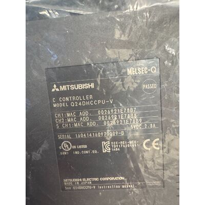 询价下单Q24DHCCPU-V 三凌 控制器 可开发票