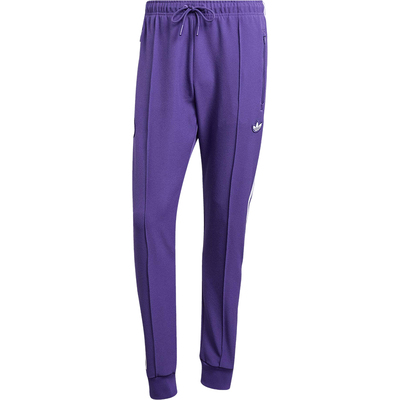 Adidas/阿迪达斯官方正品三叶草男士足球运动训练针织长裤JF2579