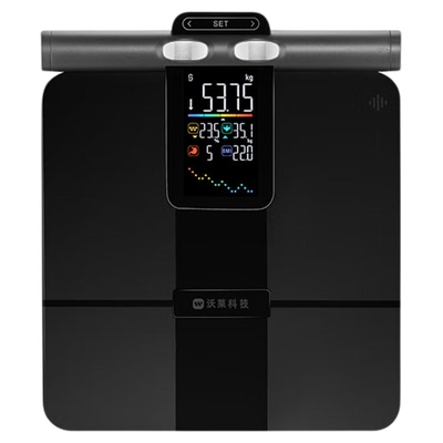 沃莱高端八电极体脂秤智能体重秤高精准度专业级健身房专用电子秤