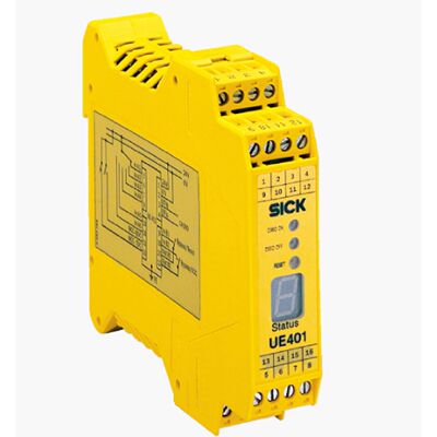 议价SICK西克安全继电器UE401-A0010  订货号 6027343 全新原装正