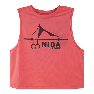 CrossFit健身背心女圆领XMASTER