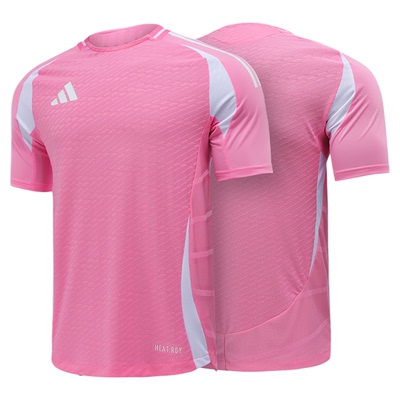 Adidas阿迪达斯球员版亚马尔中国行冠军球队同款运动足球服JZ0598