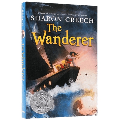 The Wanderer 英文原版儿童文学成长励志小说 少女苏菲的航海故事 纽伯瑞银奖 徘徊者 英文版
