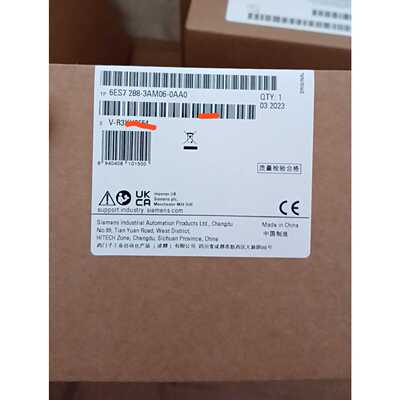 6ES72883AM060AA0西门子全新原装正品未拆