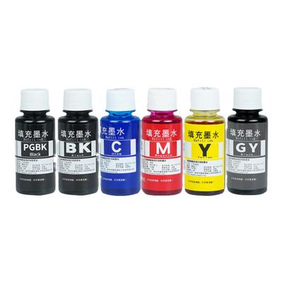 适用佳能打印机墨盒加墨水/5送1