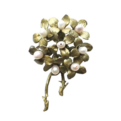 高档胸花MichaelMichaud百搭女