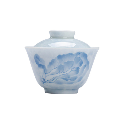 JOJO'SLIFEPD绘白菜盖碗