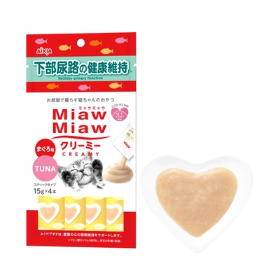 爱喜雅进口喵喵黄金奶昔猫条低磷