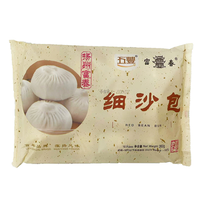 扬州特产富春包子360克速食早餐