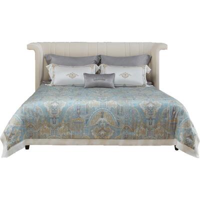 爽滑天丝｜亲肤抗菌银纤维夏被