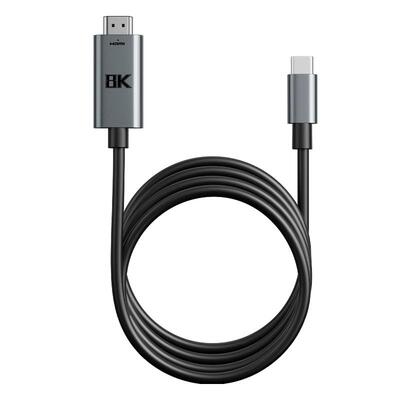 typec转hdmi高清线手机电脑投屏