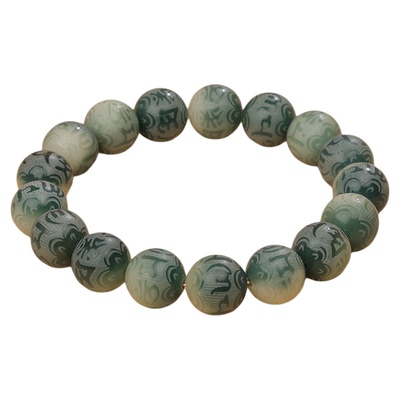 【普陀山正品】六字箴言菩提手串