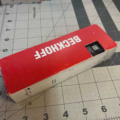 BeckhoffEP20080001EtherCAT盒8通道数字输出24V直流电0.5AM8