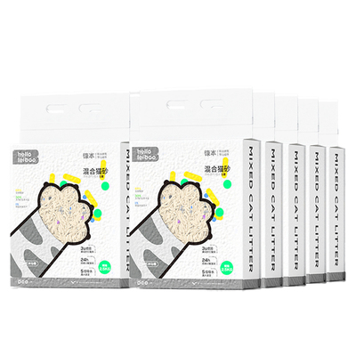 Leiboo混合猫砂2.5kg*10包实惠装