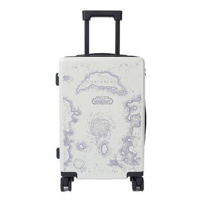 魔兽世界部落联盟地图款行李箱