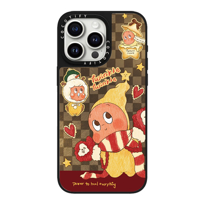 TwinkleTwinkle复古格子手机壳