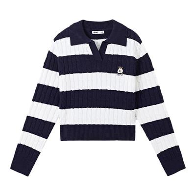 SPAO小熊Woodie套头毛衣