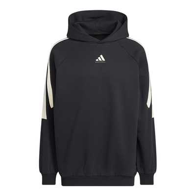 Adidas/阿迪达斯正品2025秋季款男女日常运动连帽套头卫衣JZ7914