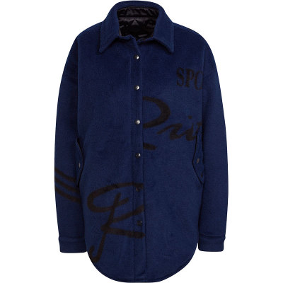 Adidas/阿迪达斯正品三叶草BLUE VERSION女子长袖外套 H20399