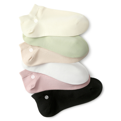 有内短袜运动吸汗透气袜子不掉跟