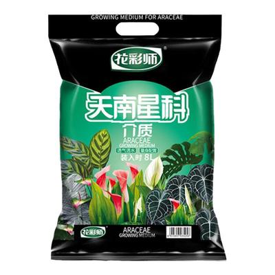 花彩师龟背竹专用土肥阔叶亮叶