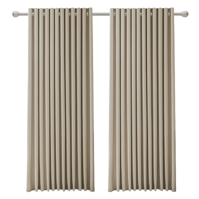 防风保暖窗帘冬季加厚雪尼尔