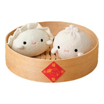 Noodoll土豆元气包子小福饺玩偶