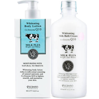 泰国q10牛奶身体乳保湿滋润秋冬