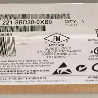 议价西门子S7-1200 SB1221 4个数字输入模块6ES7221-3BD30-0XB0/O