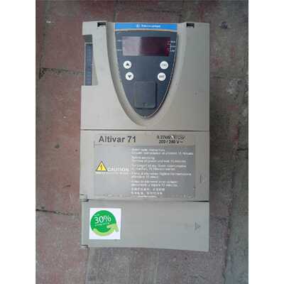 议价ATV71H037M3Z 施耐德0.37KW220V变频器实物图质量包好现货询